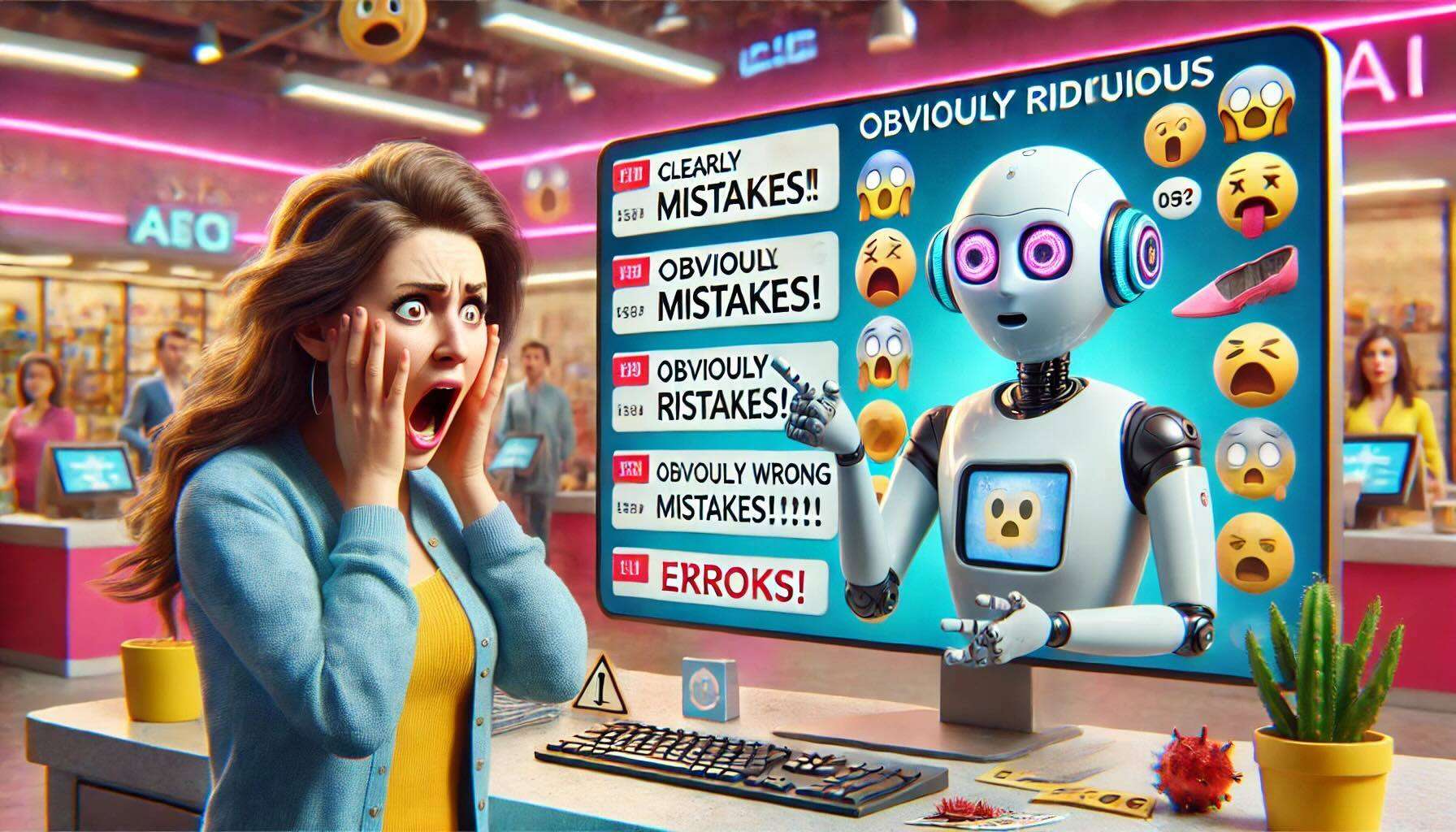 10 Real-World Funny AI Mistakes and the Lessons Learned